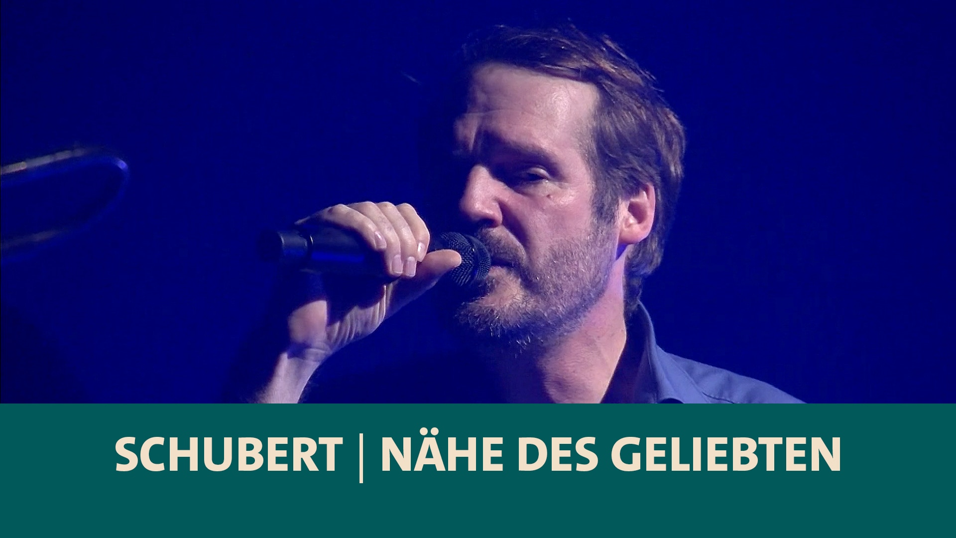 ARD Klassik: Schubert · Nähe des Geliebten · Gisbert zu Knyphausen · BR ...