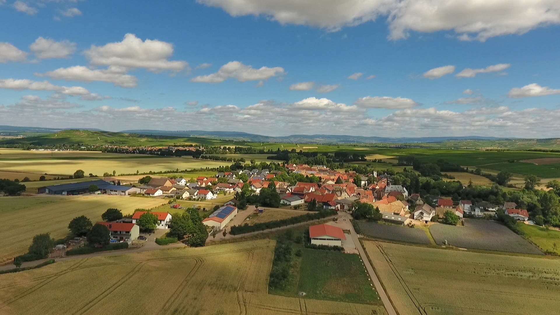 Landesschau Rheinland-Pfalz: Die Hauptstraße in Badenheim | ARD Mediathek