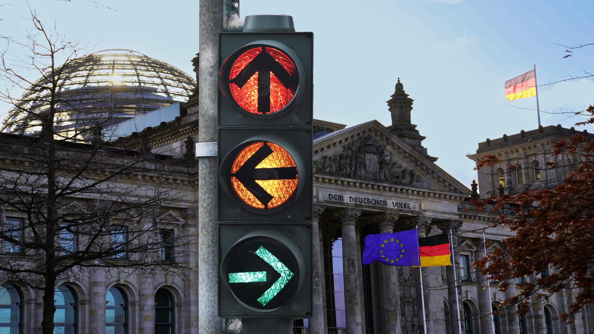 Tagesgespräch: Ein Jahr Ampelkoalition: Wie fühlen Sie sich regiert ...