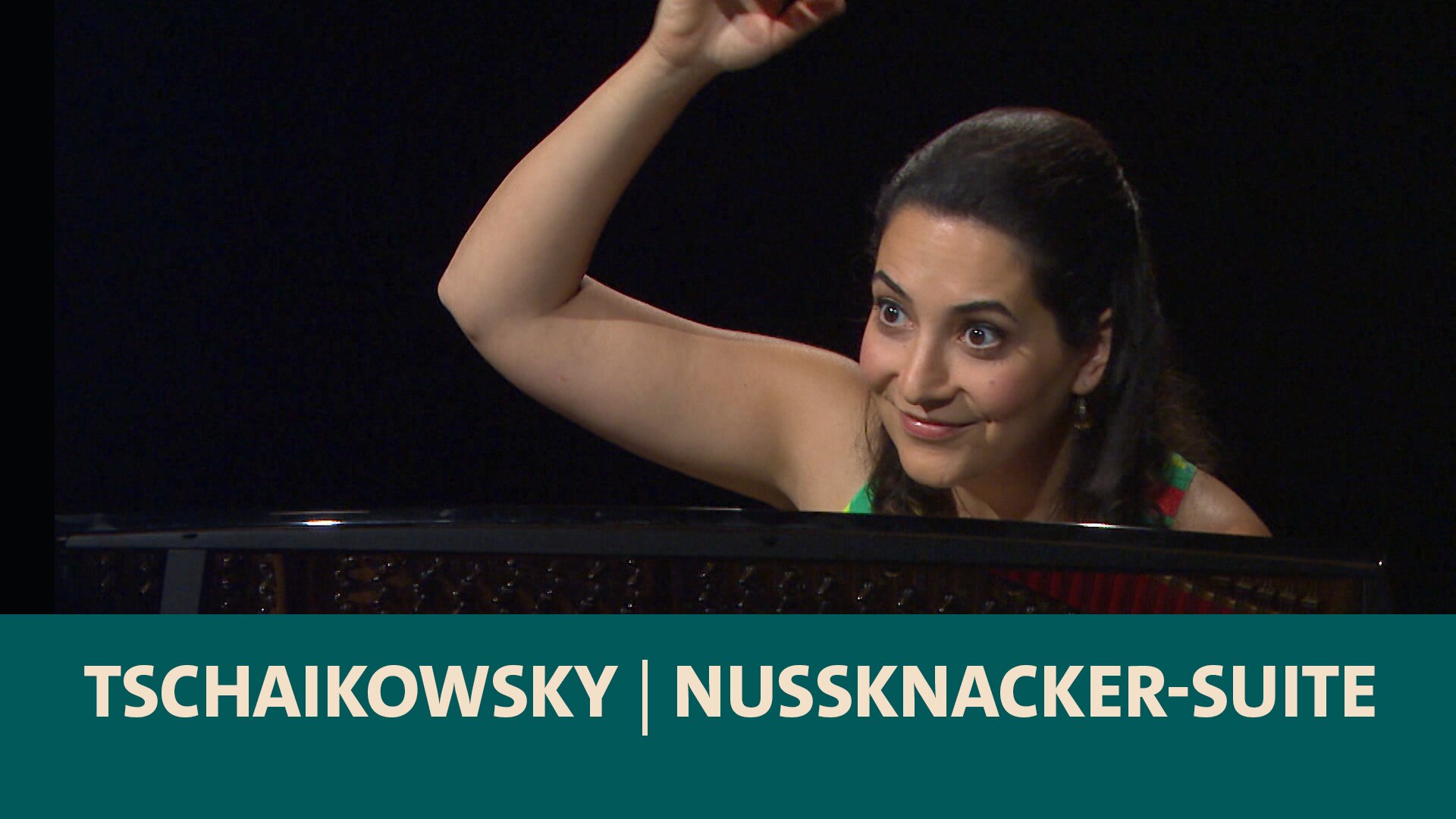 ARD Klassik: Tschaikowsky · Nussknacker-Suite (Klavierfassung) · Gülru ...