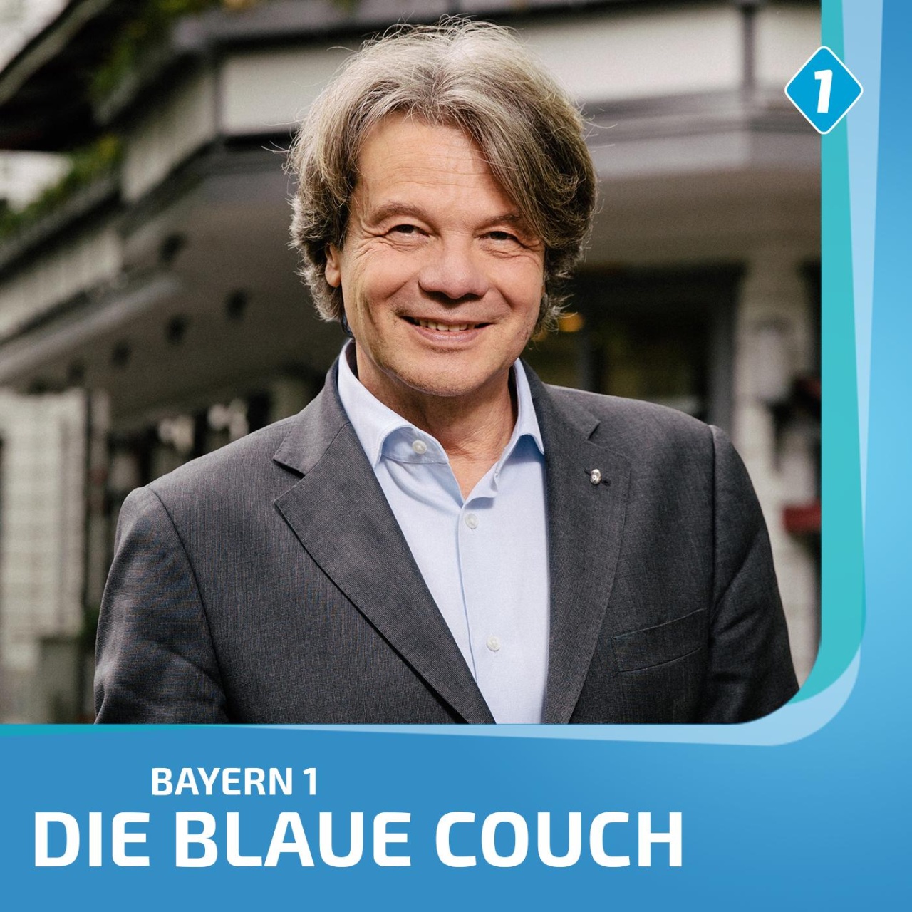 Blaue Couch · Michael Käfer, Promi-Wirt, über veganes Essen · Podcast in der ARD Audiothek