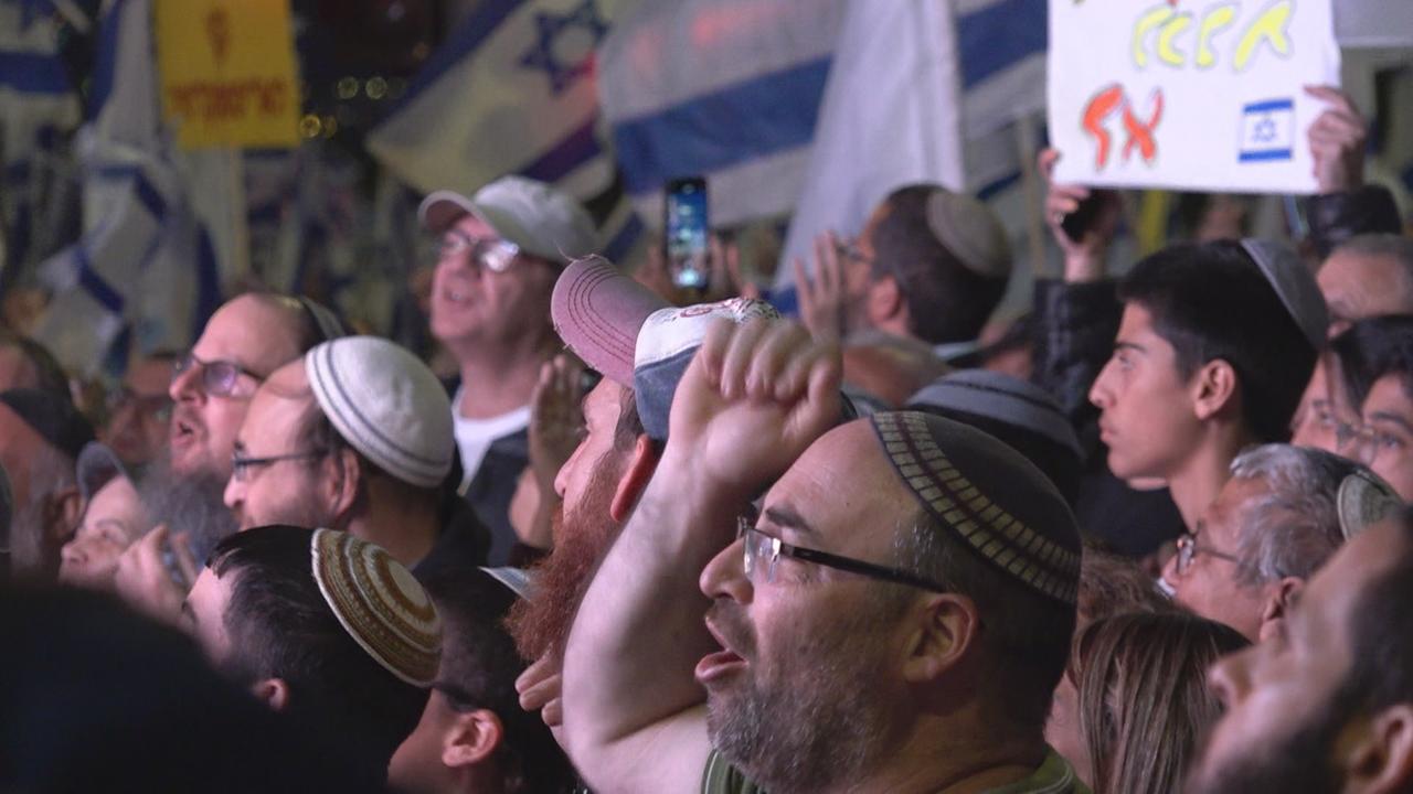 Weltspiegel: Israel: Religiöse streiten um die Zukunft | ARD Mediathek