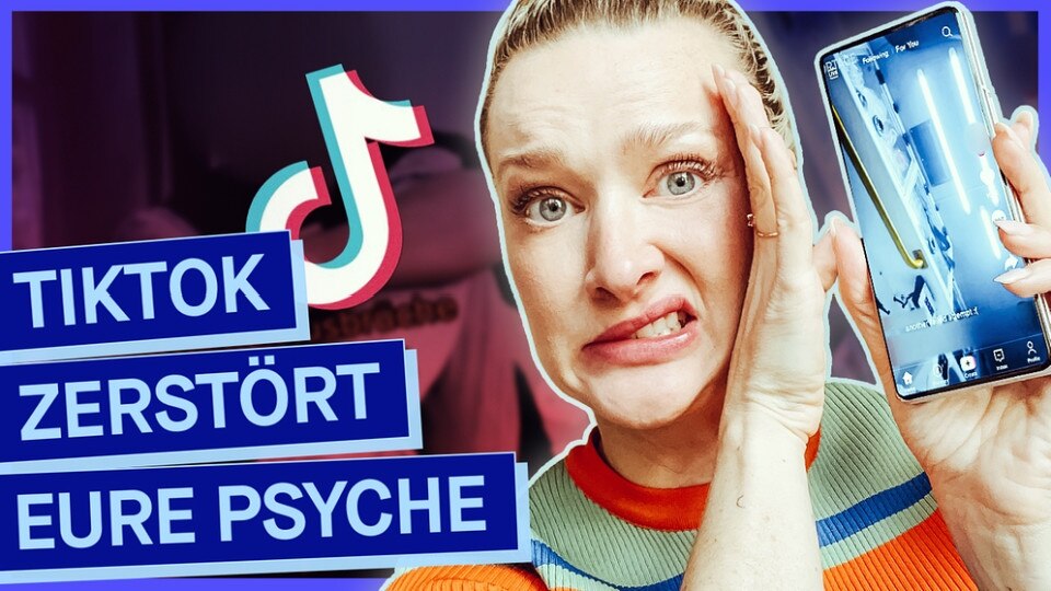 Puls Reportage So Gefährlich Ist Der Algorithmus Von Tiktok Ard