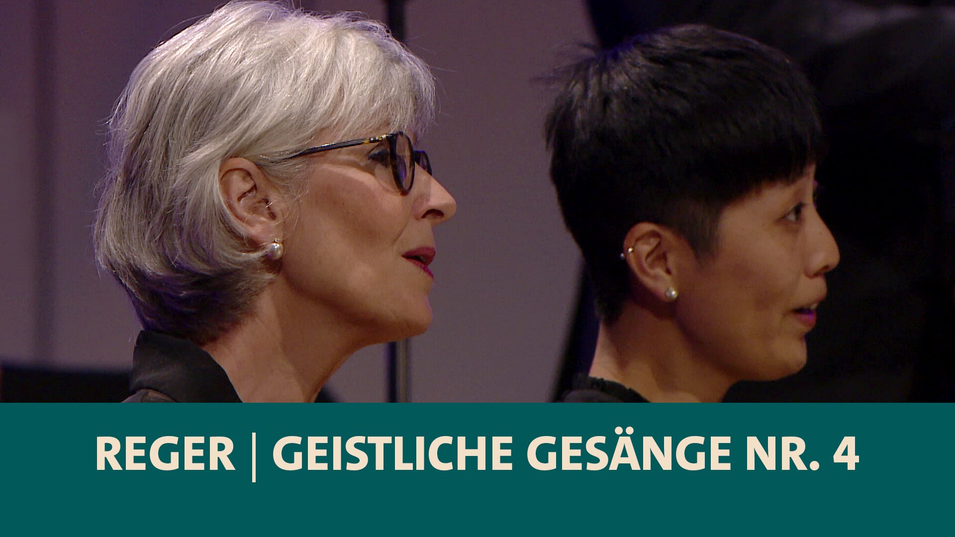 ARD Klassik: Reger · Acht geistliche Gesänge · Unser lieben Frauen ...