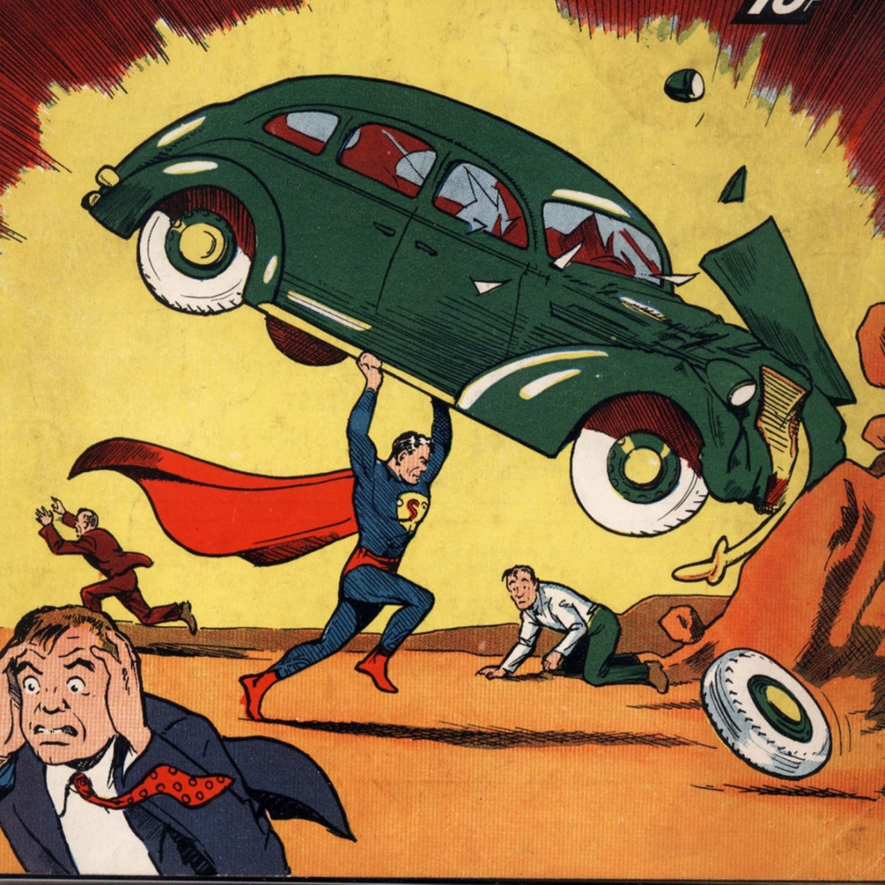 WDR Zeitzeichen · Der erste Auftritt von "Superman" (am 18.04.1938) · Podcast in der ARD Audiothek