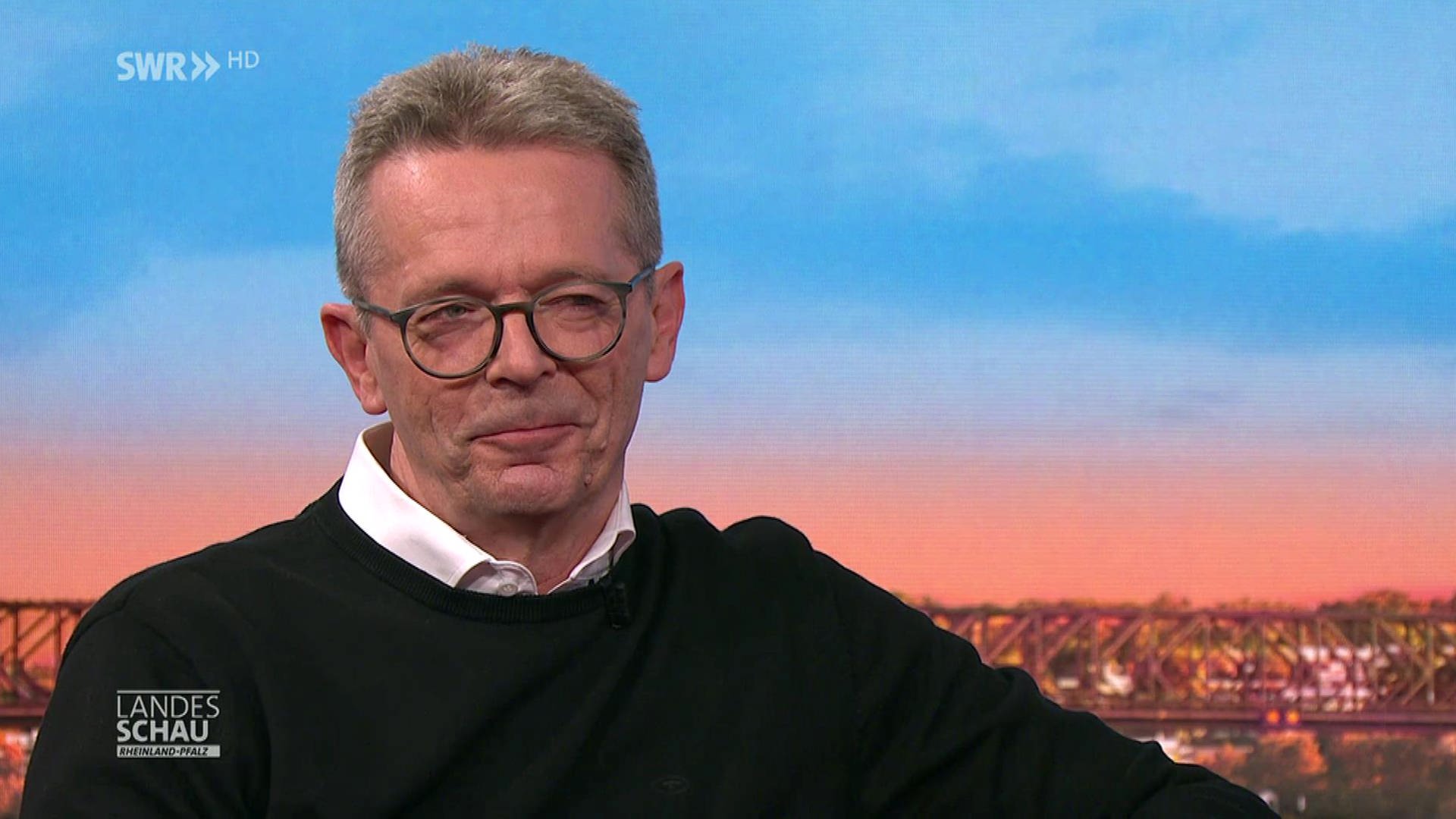 Landesschau Rheinland-Pfalz: Bandmanager Hans-Peter Zachary war bei den ...