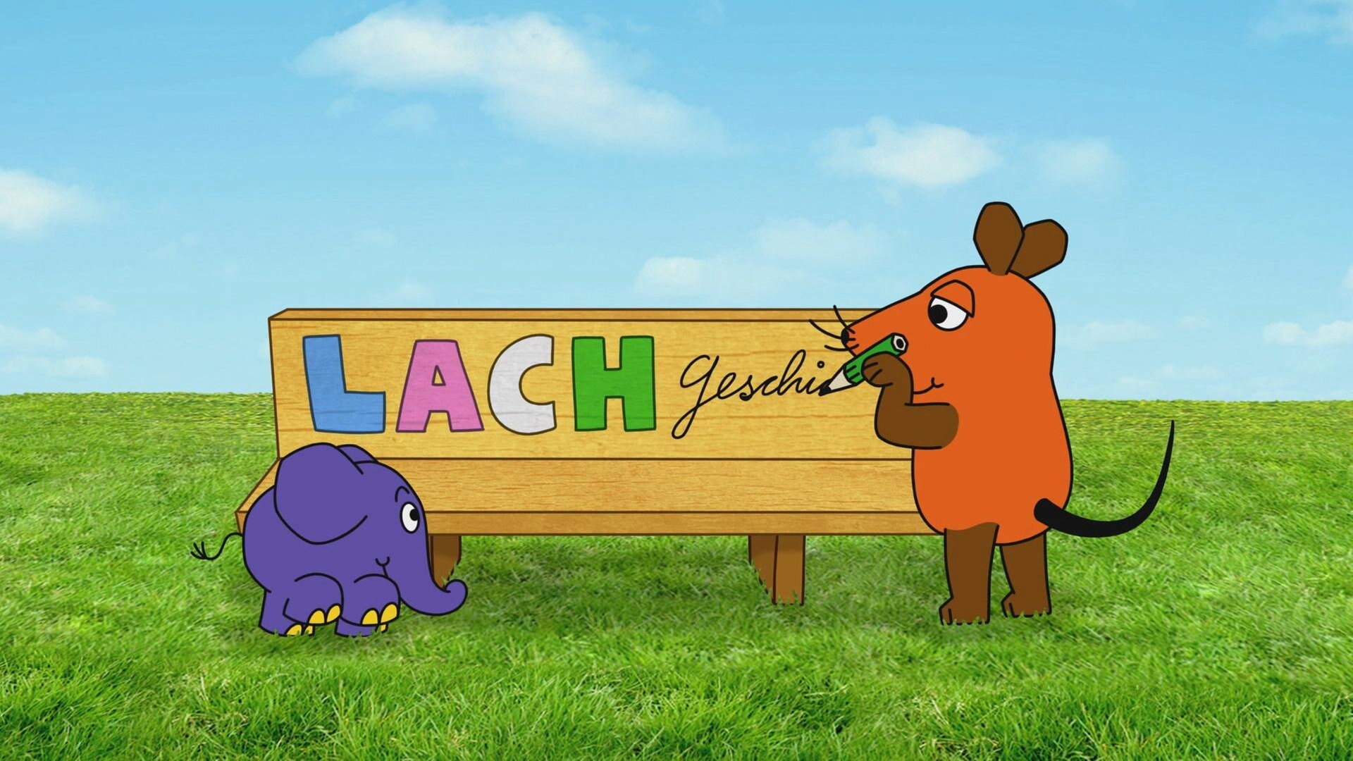 Die Sendung mit der Maus: MausSpezial: Tut alt werden weh? | ARD Mediathek