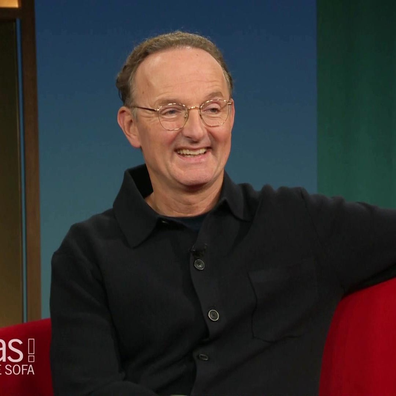 DAS! Rote Sofa – täglich ein Interview · Schauspieler, Regisseur - und neuerdings auch Buchautor ...