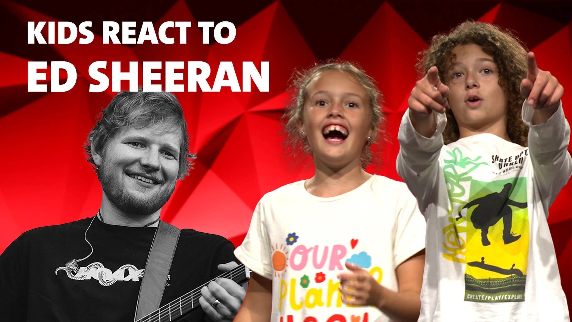 SWR3 Generation Alpha: Kinder reagieren auf Ed Sheeran | ARD Mediathek