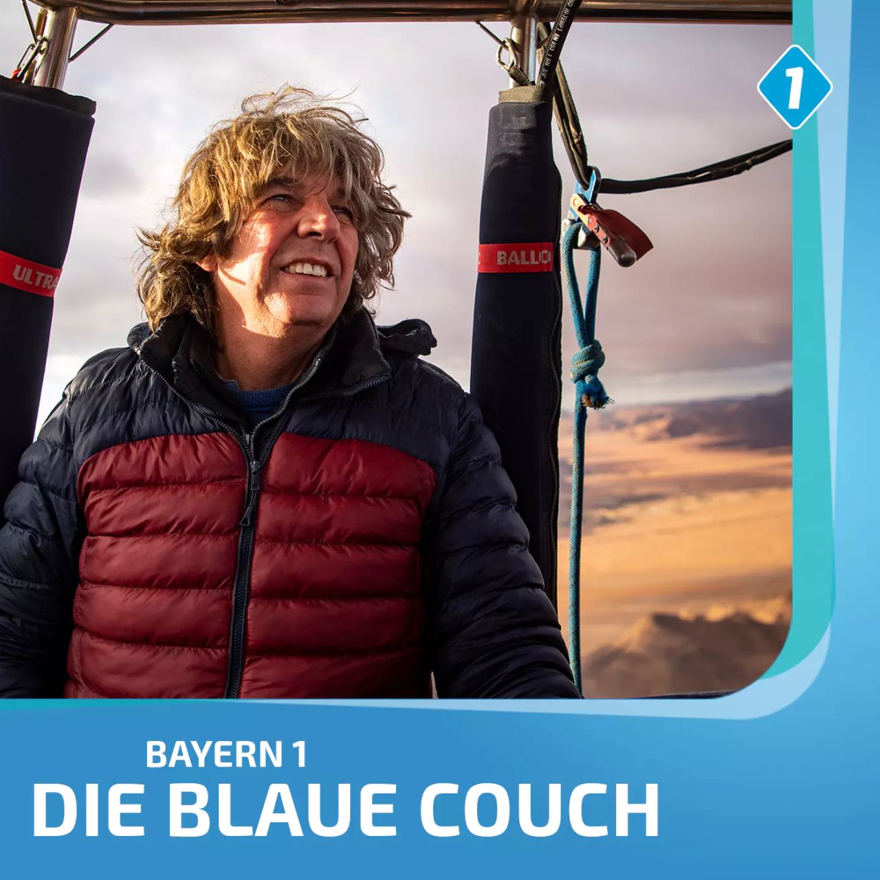 Blaue Couch · Michael Martin, Fotograf · Podcast in der ARD Audiothek