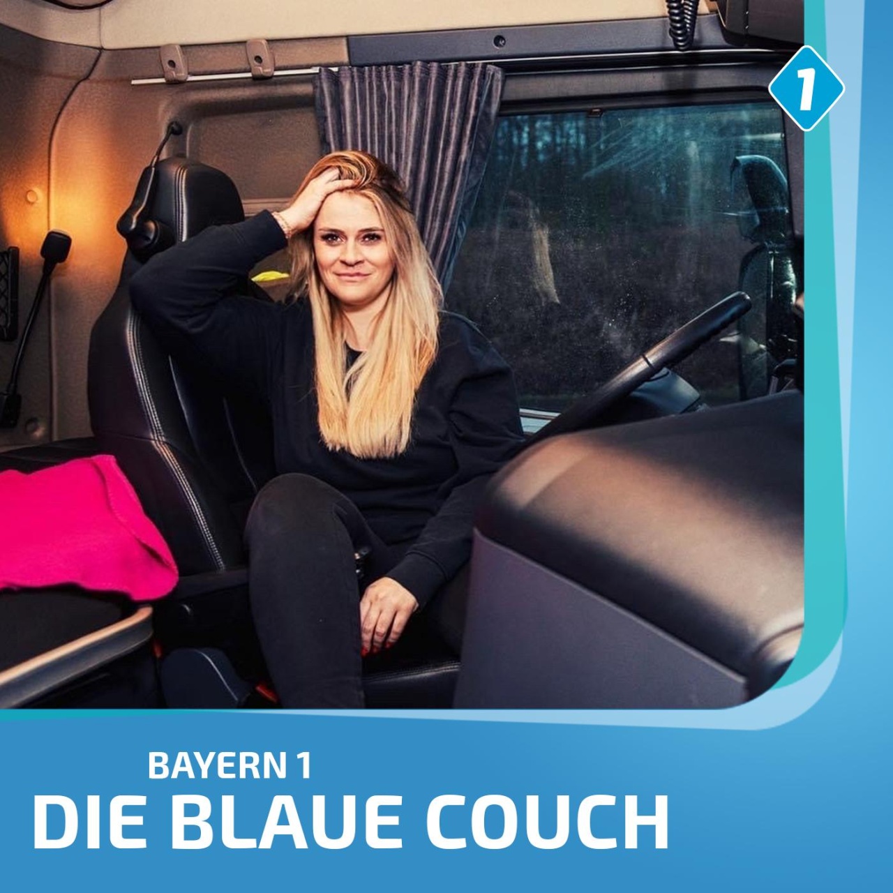 Blaue Couch · Christina Scheib, Lkw-Fahrerin, über ihre Abenteuer auf ...
