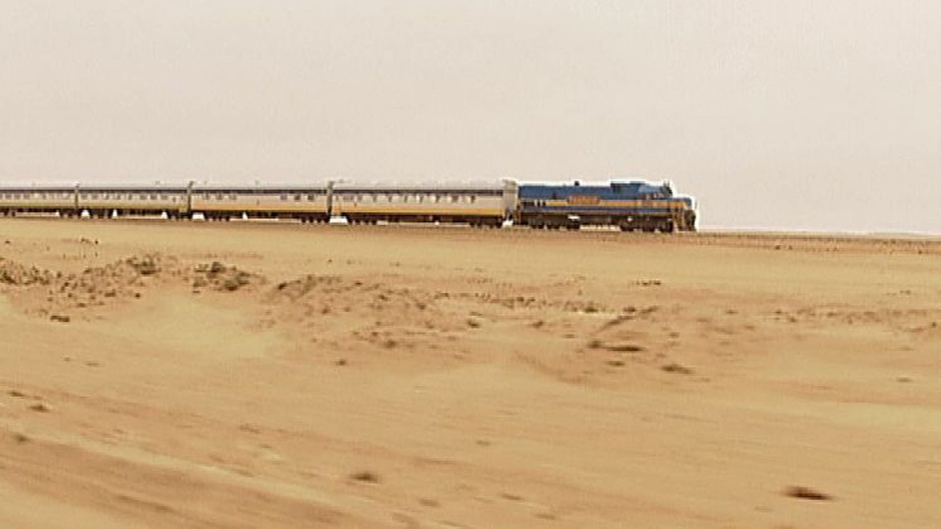 Eisenbahn-Romantik: Desert-Express II - Mit Namibias Luxuszug durch den ...