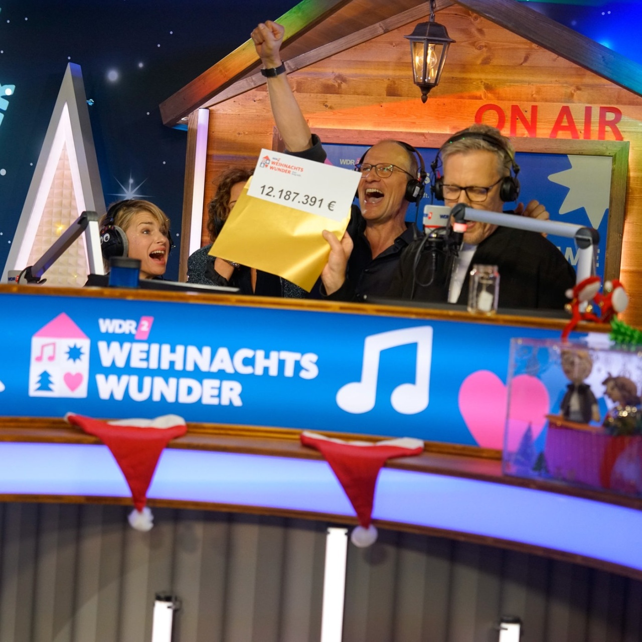 WDR 2 Das Thema · Das WDR 2 Weihnachtswunder: Der Countdown läuft ...