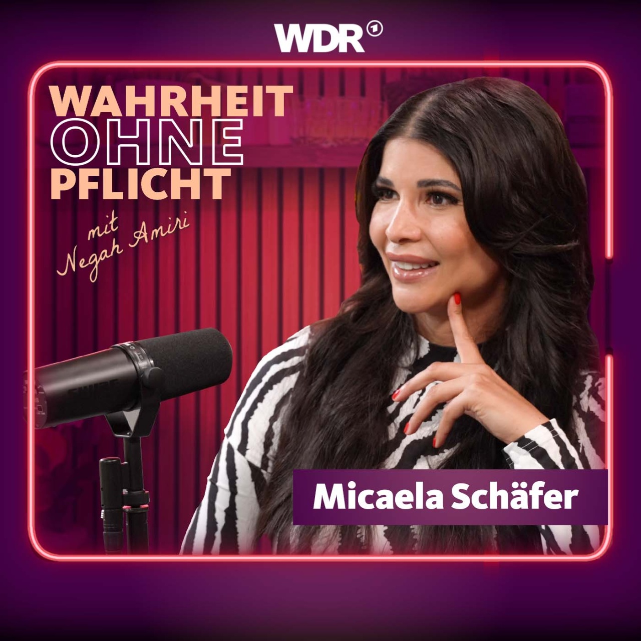 Wahrheit ohne Pflicht – mit Negah Amiri | WDR · Lass mal reich werden ...