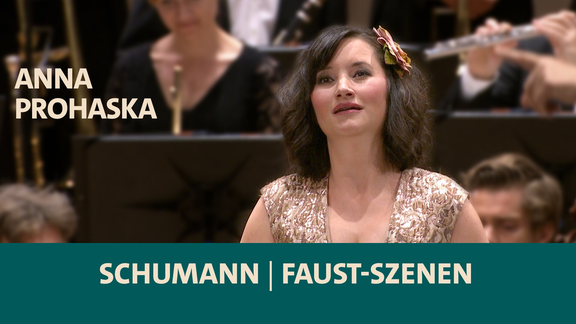 ARD Klassik: Schumann · Szenen aus Goethes Faust · Ach neige, du ...