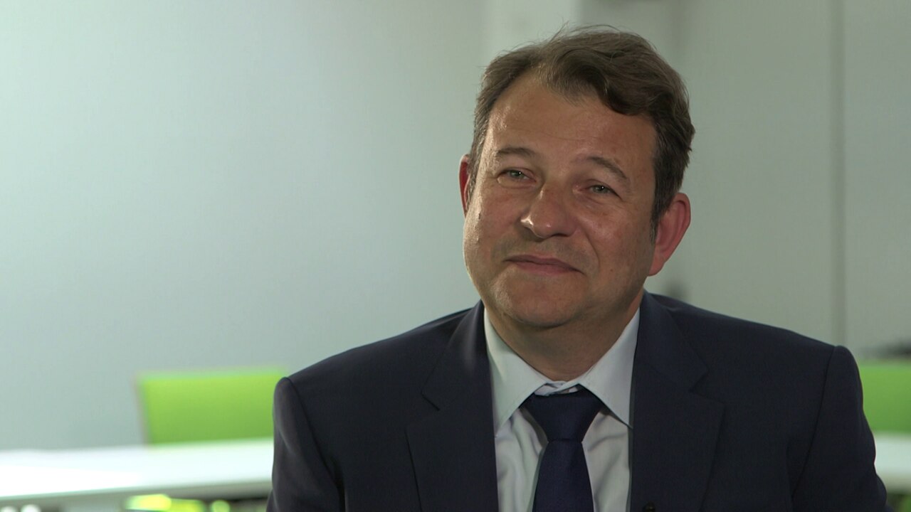 Plusminus: Interview: Michael George, Leiter Cyber-Allianz-Zentrum ...