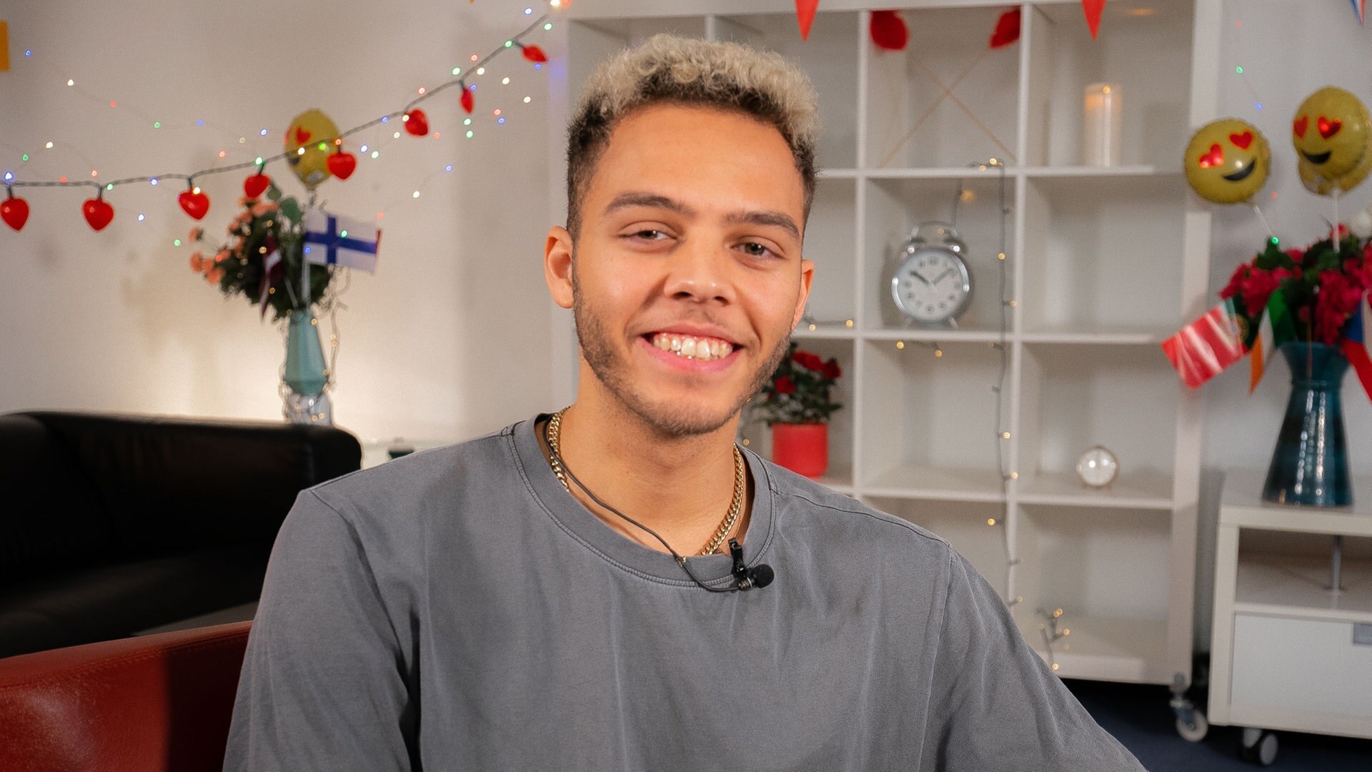 Eurovision Song Contest: Malik Harris: Kandidat beim deutschen ESC ...