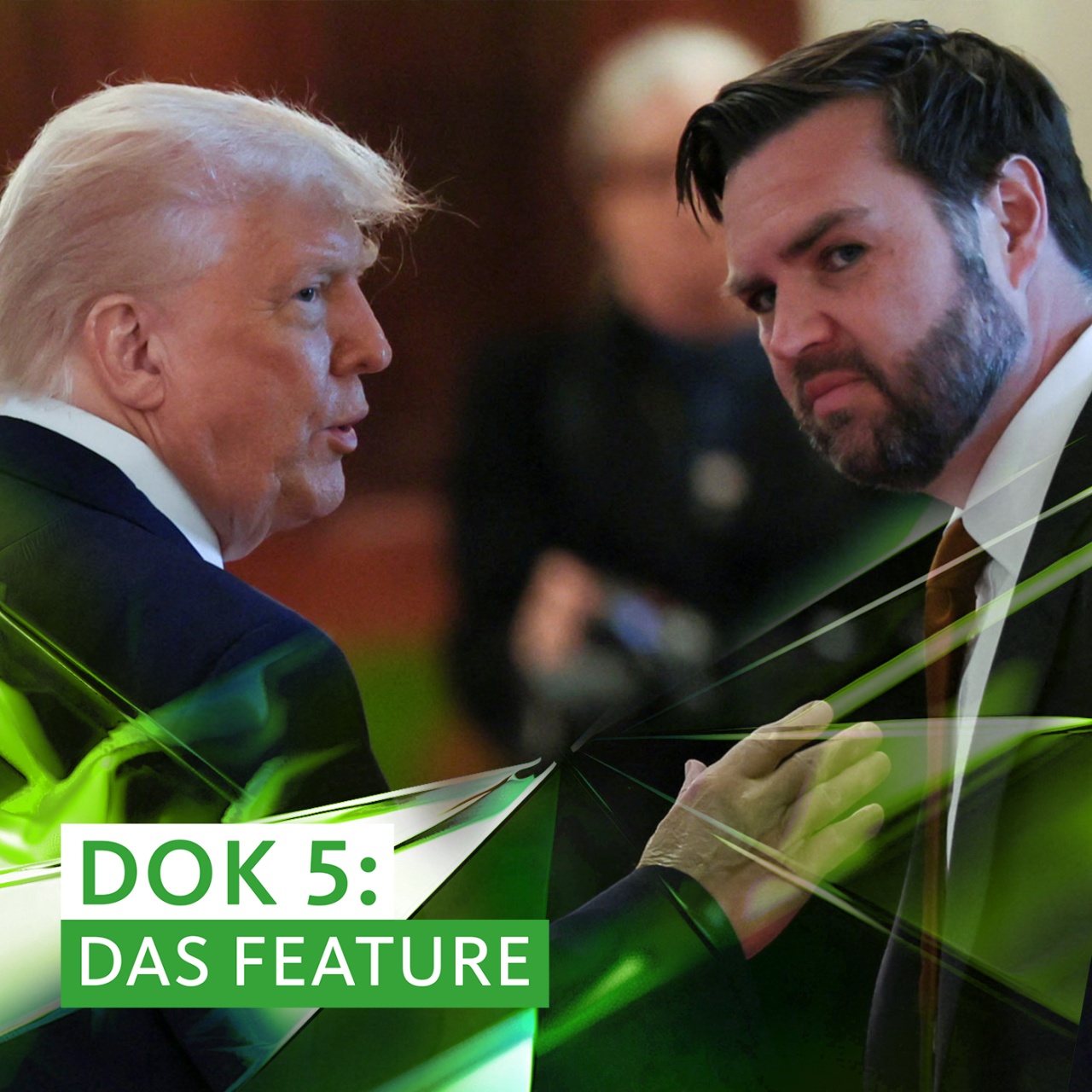 Dok 5 - Das Feature | WDR 5 · Die dunkle Aufklärung - Trump, Vance und ...