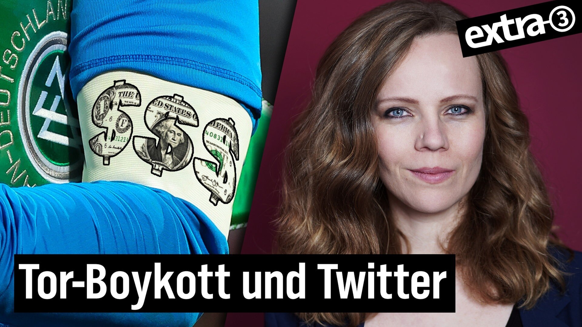 extra 3: Torten, Twitter, Tor-Boykott mit Katja Berlin - Bosettis Woche ...