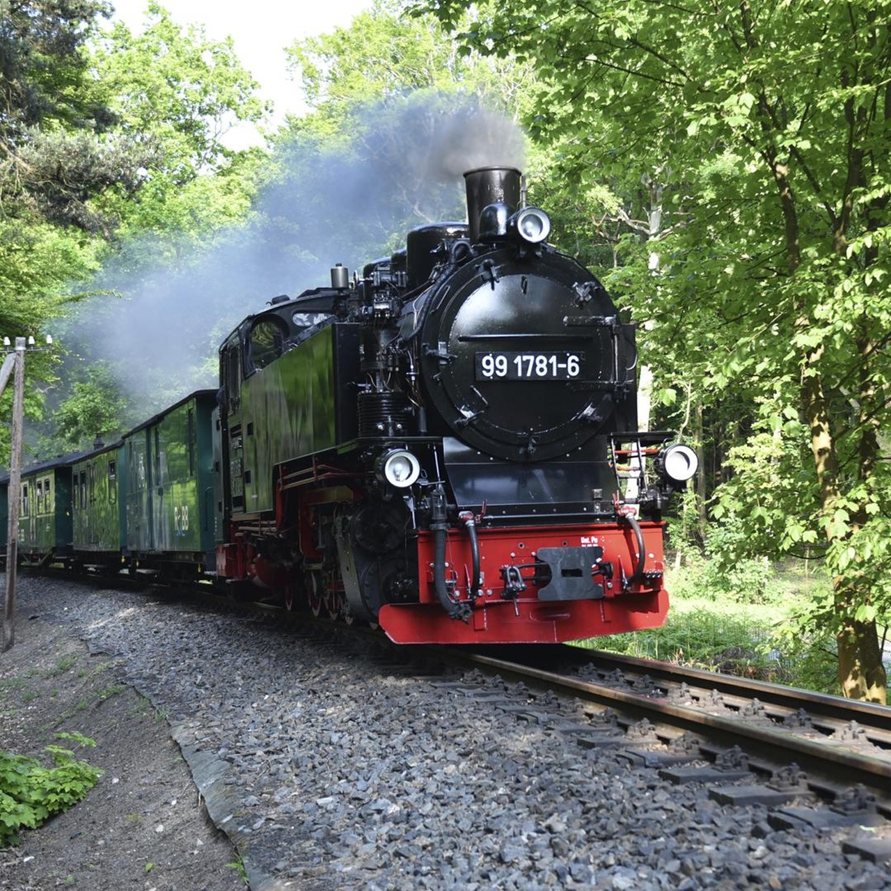 Der Rest ist Geschichte · Die Bahn – Es war einmal eine ...