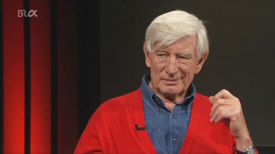 alpha-Forum: Siegfried Rauch, Schauspieler | ARD Mediathek