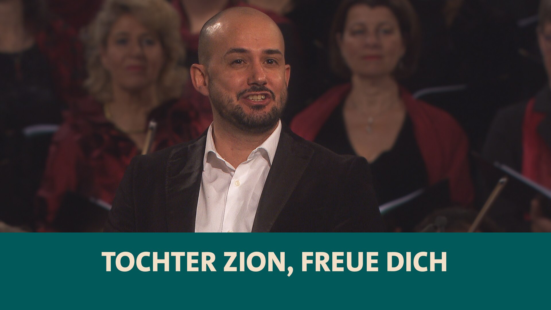 ARD Klassik: Händel · Tochter Zion · Chor des Bayerischen Rundfunks ...