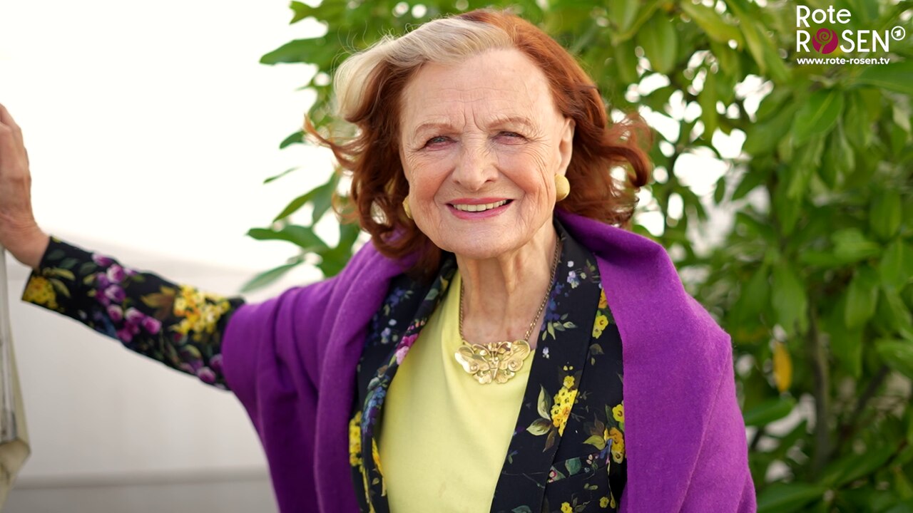 16 Jahre 'Rote Rosen': Brigitte Antonius gratuliert zum Geburtstag ...