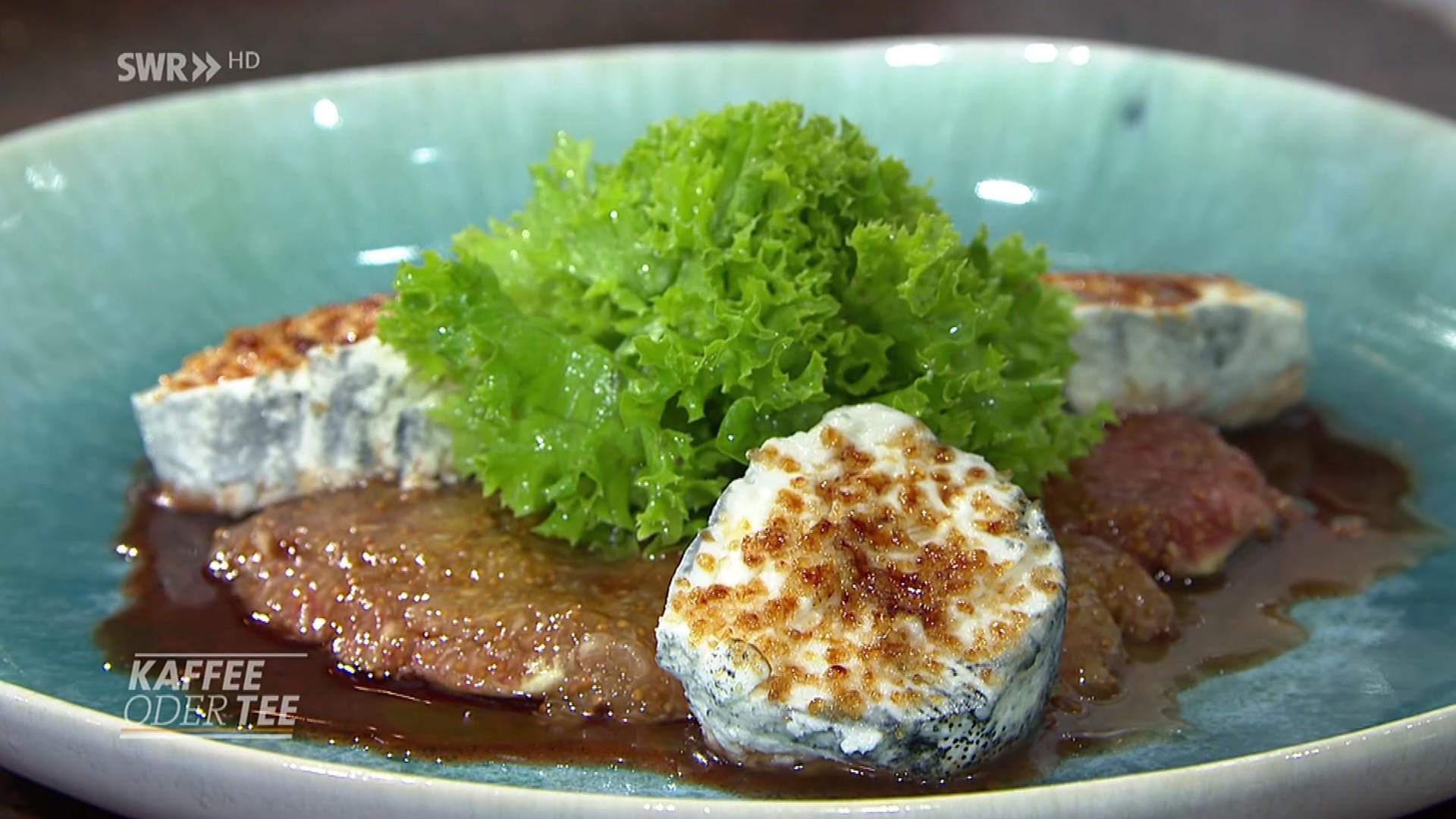 Kaffee oder Tee: Rezept Marinierte Feigen mit Ziegenkäse | ARD Mediathek