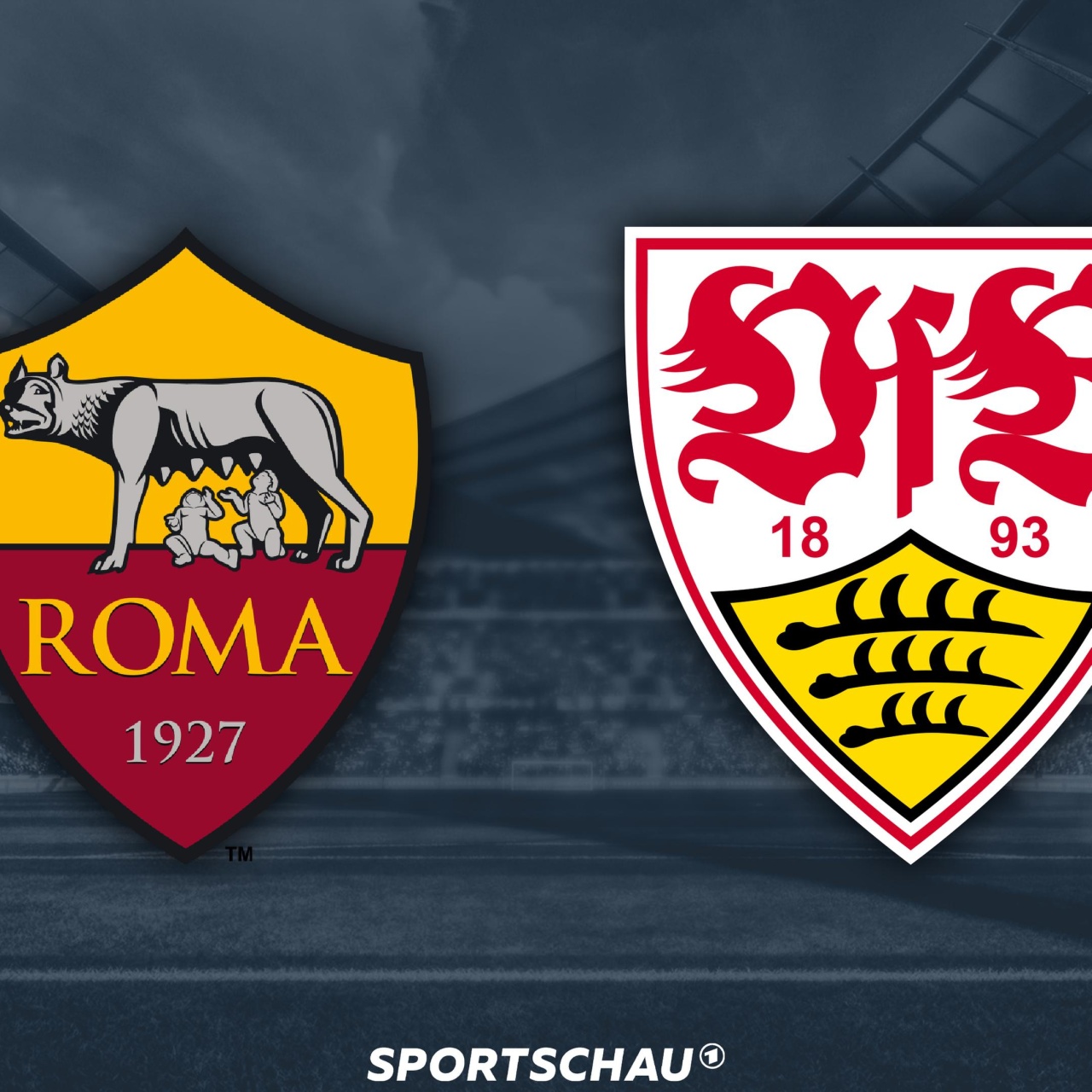 Sportschau Europa & Conference League Live · AS Rom gegen VfB Stuttgart ...