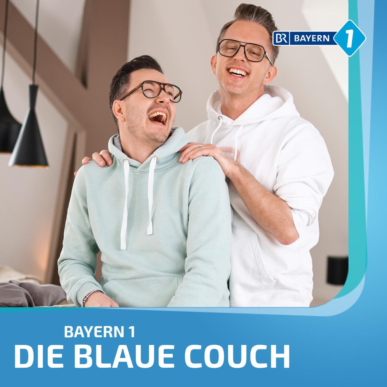 Blaue Couch · Bjoern und Christian Behr, Regenbogenväter, mit Liebe ...
