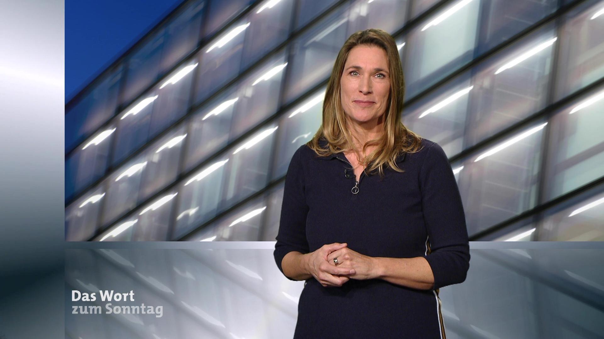 Das Wort zum Sonntag: Anke Prumbaum: Gern ins Krankenhaus? | ARD Mediathek