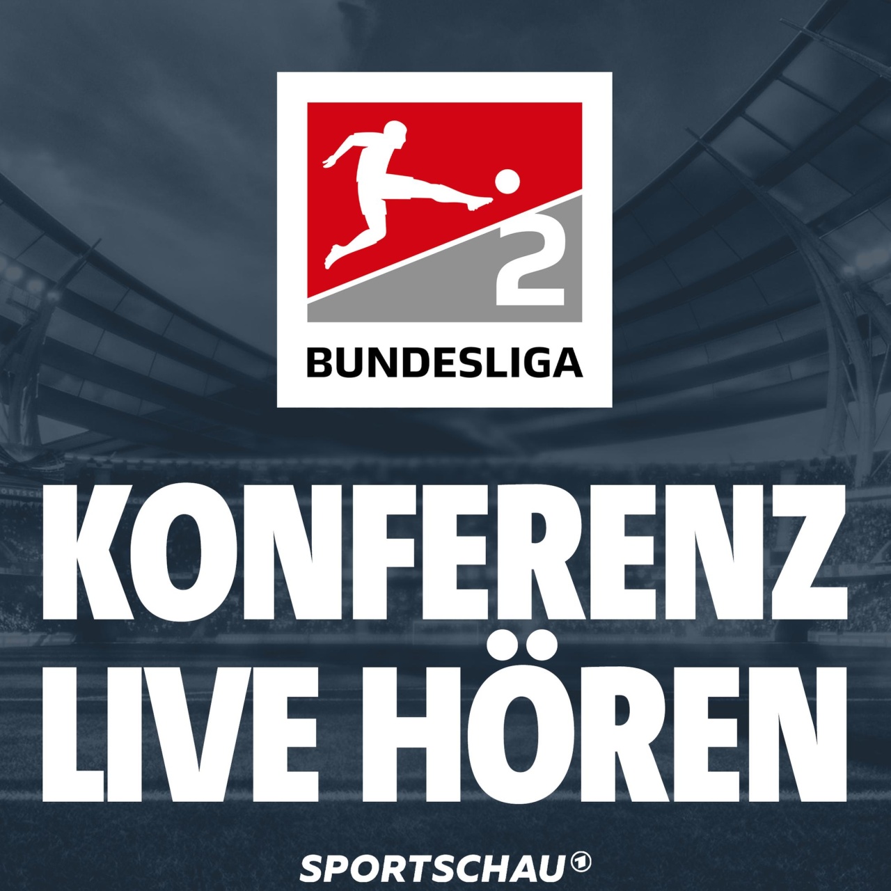 Sportschau 2. Bundesliga Live · 8. Spieltag - die Konferenz · Podcast in der ARD Audiothek