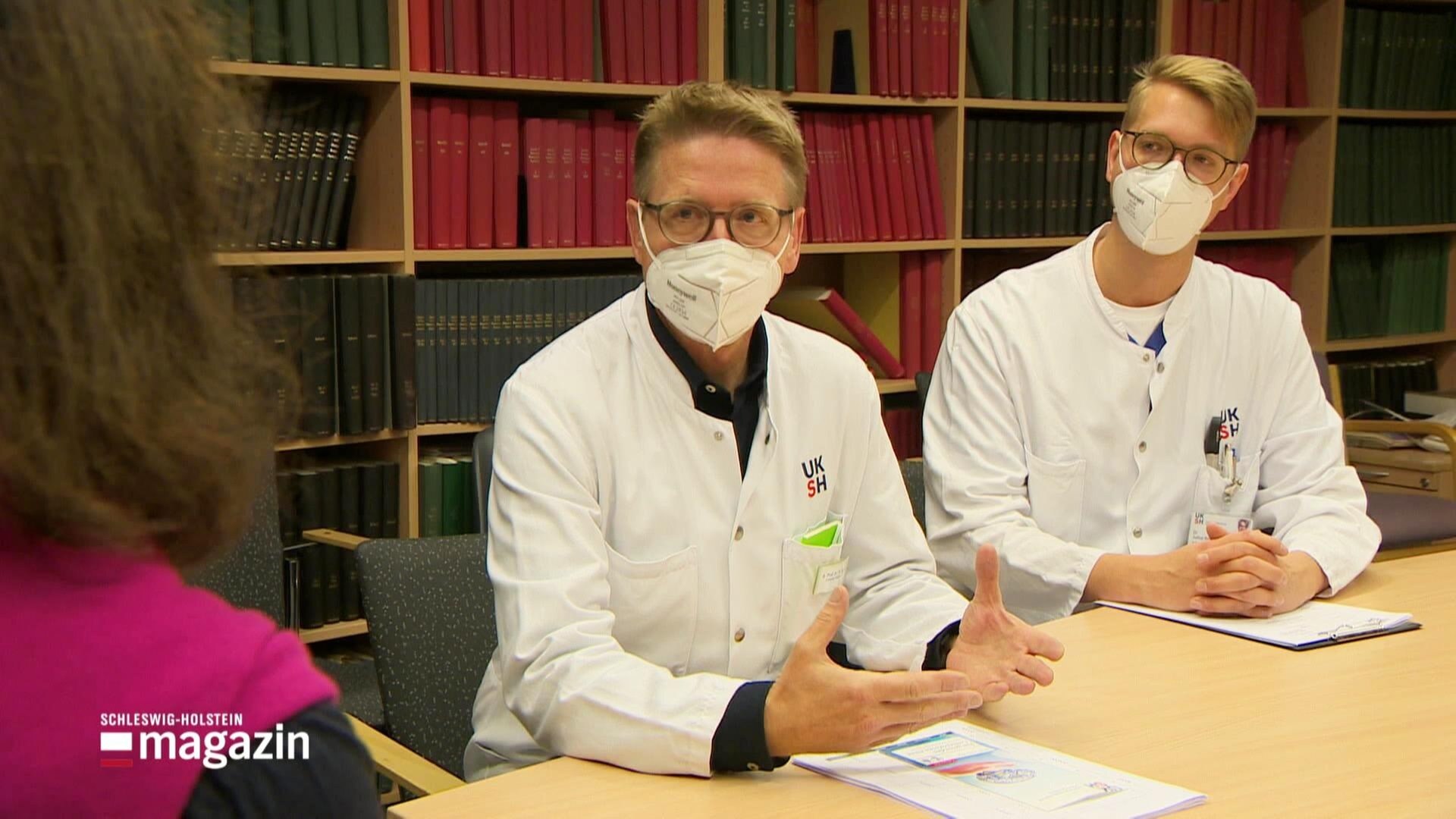 Schleswig-Holstein Magazin: UKSH in Kiel behandelt Long-Covid-Patienten ...