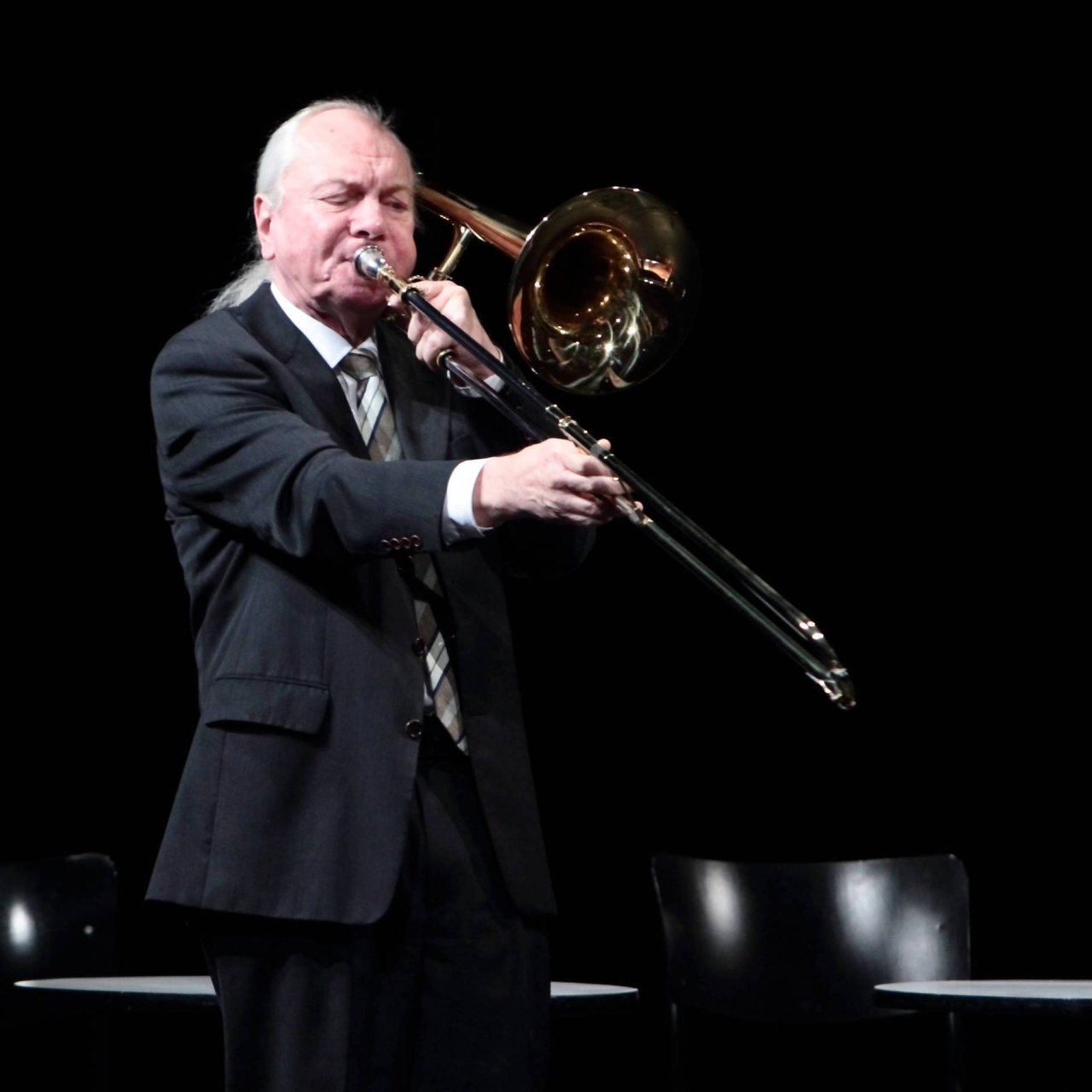 Treffpunkt Klassik · Jazz-Posaunist Conny Bauer bekommt den Albert-Mangelsdorff-Preis für sein ...