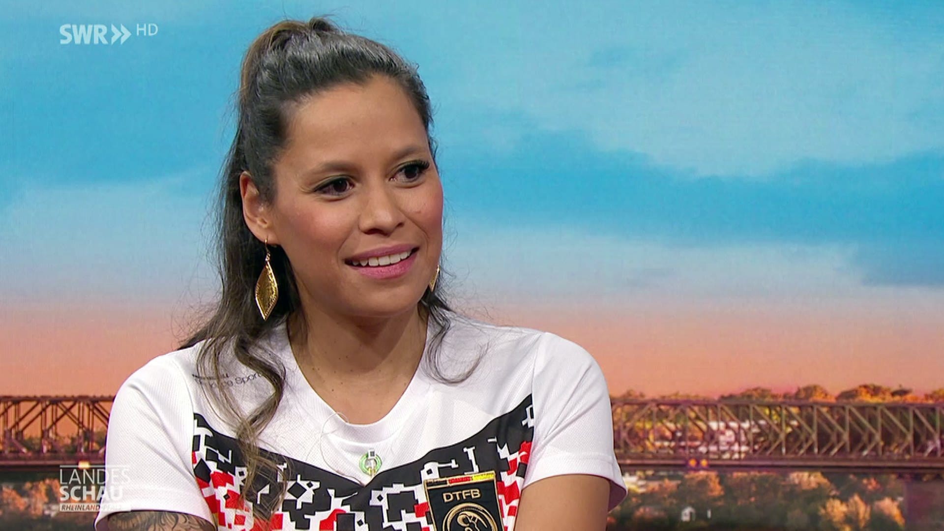 Landesschau Rheinland-Pfalz: Heidesheimerin Lilly Andres ist ...