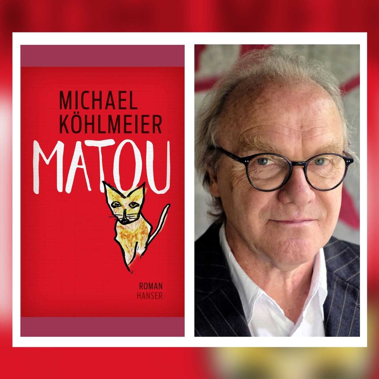 lesenswert Magazin · Michael Köhlmeier: Matou · Podcast in der ARD ...