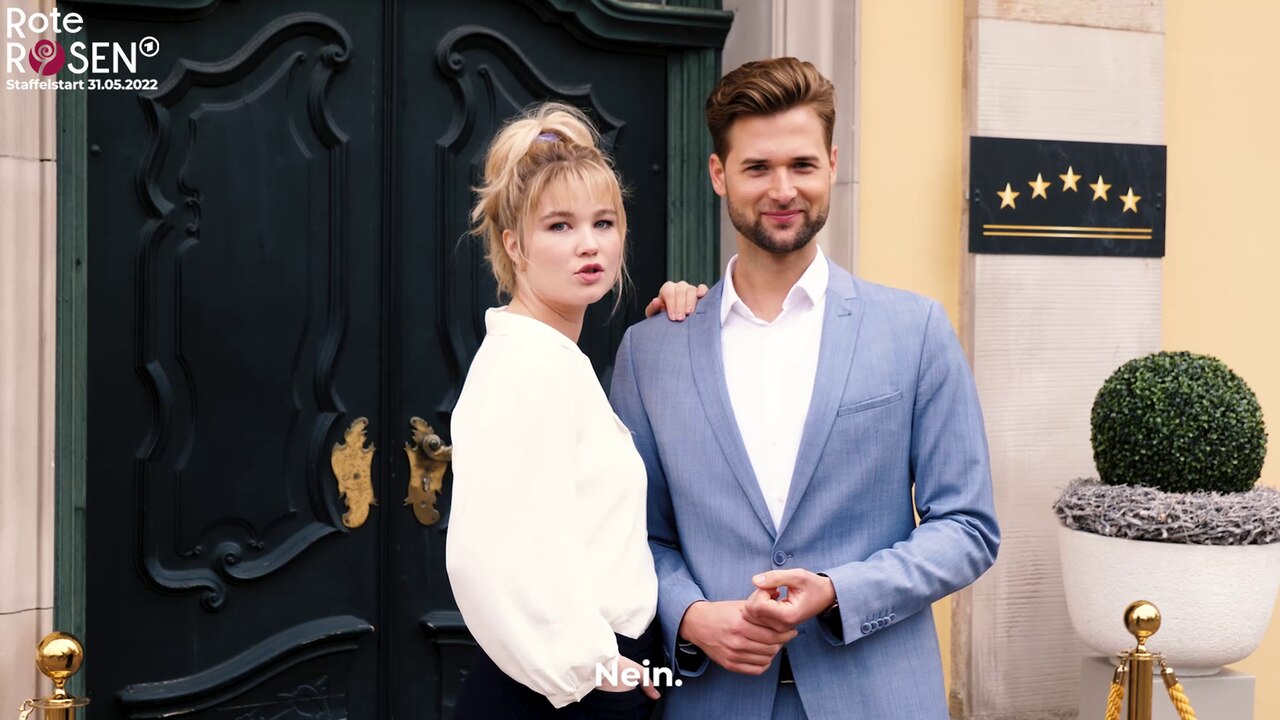 Rote Rosen: Hinter den Kulissen: Backstage beim Opener-Dreh von Staffel ...