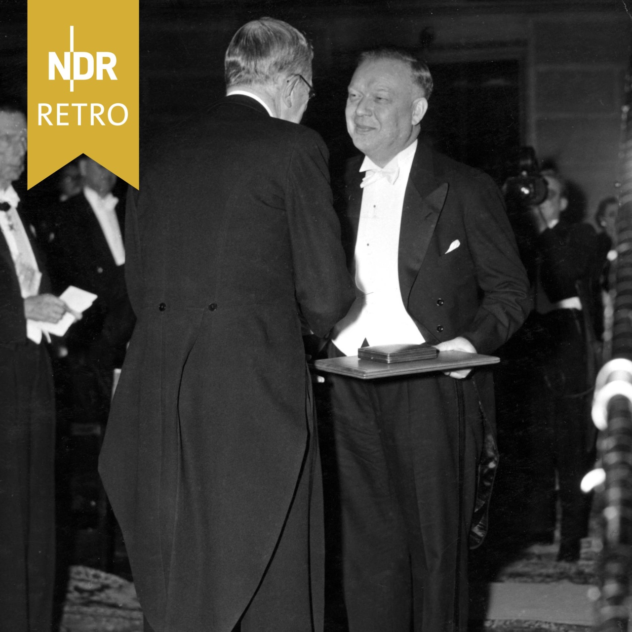 NDR Retro – Aus Wissenschaft und Technik · Nobelpreis für Werner ...