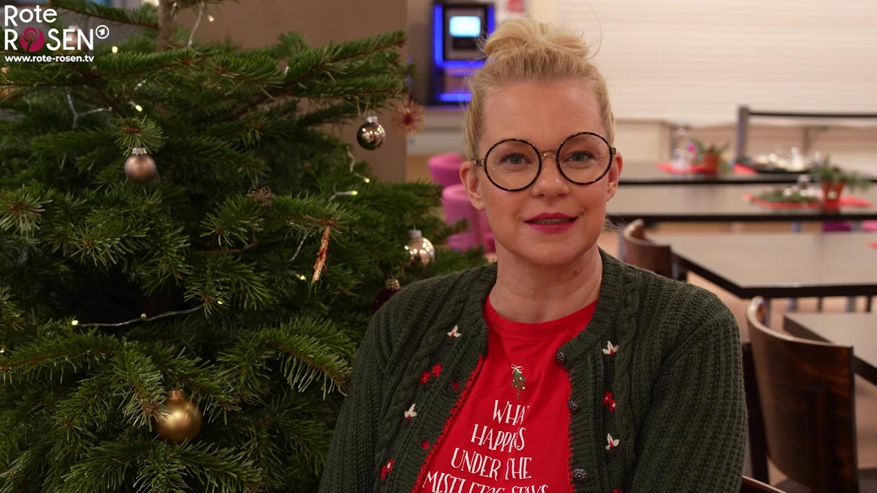 Rote Rosen: Rosige Adventsgrüße 2022: Das RR-Team wünscht einen frohen ...