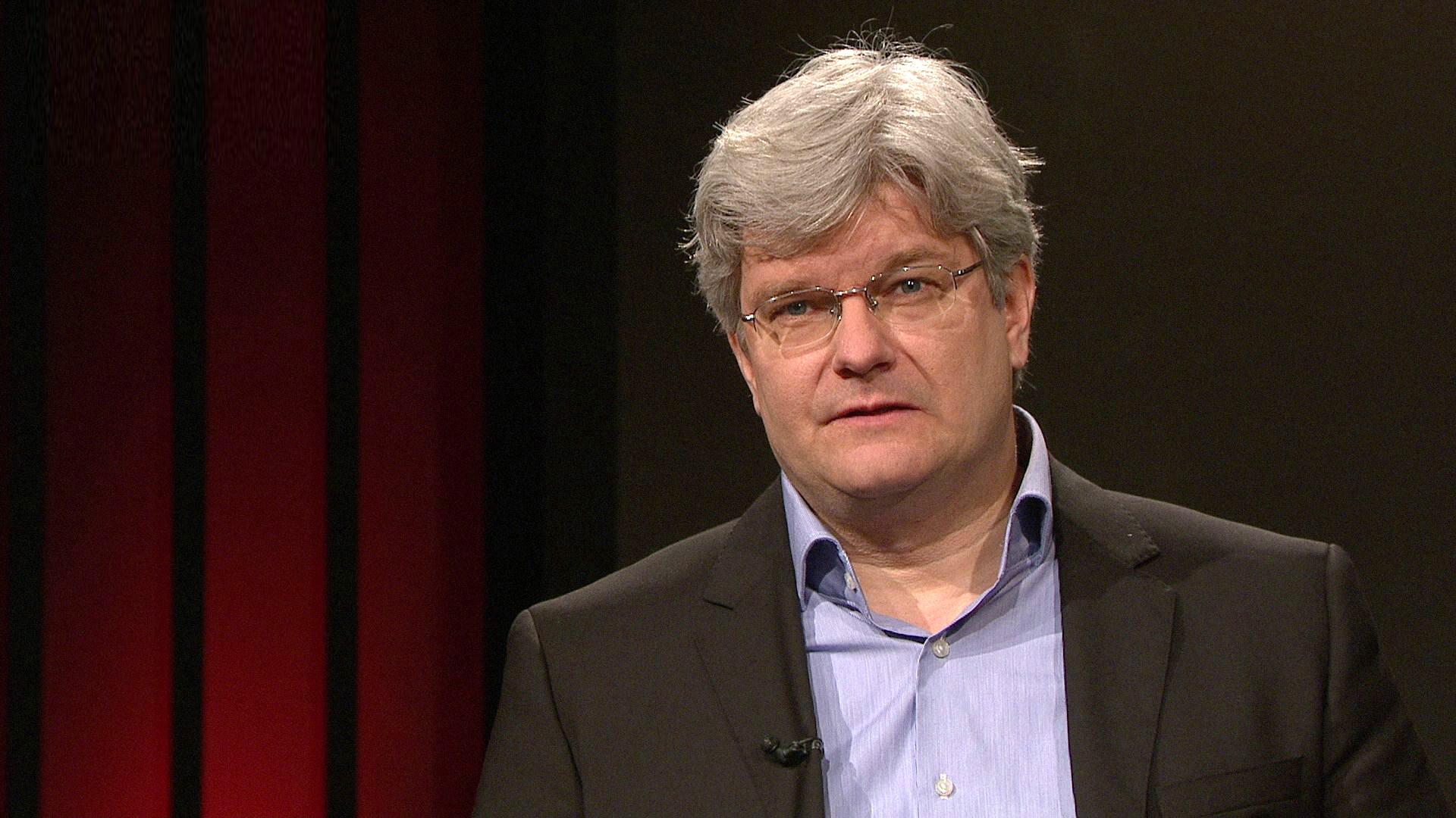 Robert Fenge zu Gast im alpha-Forum | ARD Mediathek