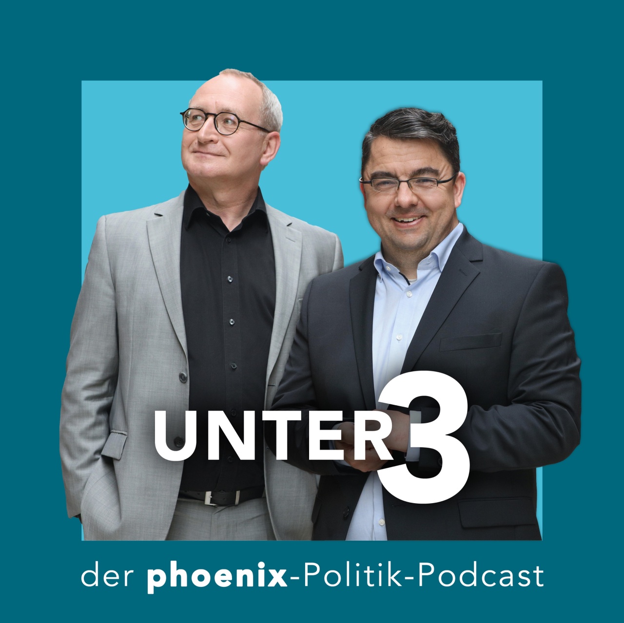 phoenix unter 3 - Podcast · Ulrich Deppendorf (ehem. Leiter ARD ...