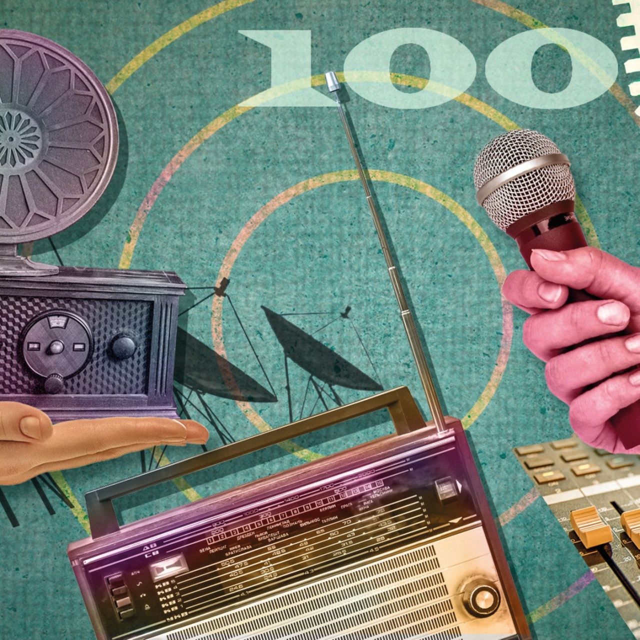100 Jahre Radio · Sprecherstunde 100 Jahre Radio · Podcast in der ARD ...