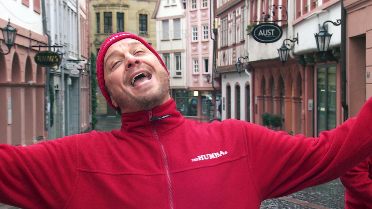 Mainz bleibt Mainz: Thomas Neger und die Humbas singen 'Im Schatten des ...