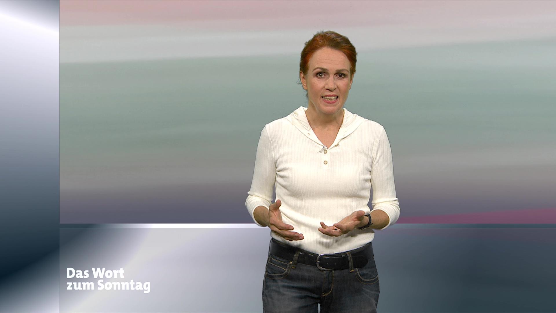 Das Wort zum Sonntag: Lissy Eichert: Wie die Kinder | ARD Mediathek