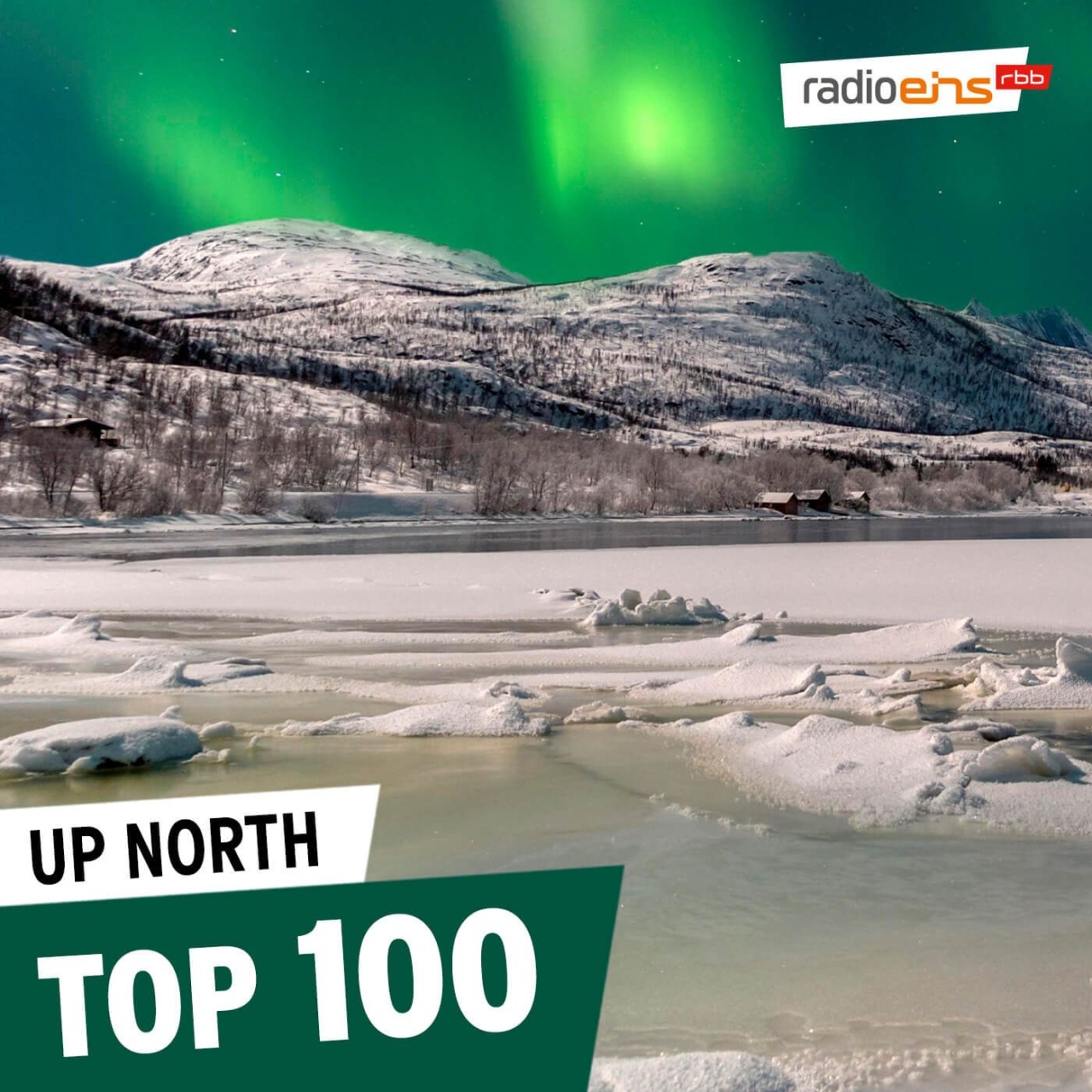 Die radioeins Top 100 · Up North - Platz 20 bis 1 · Podcast in der ARD Audiothek