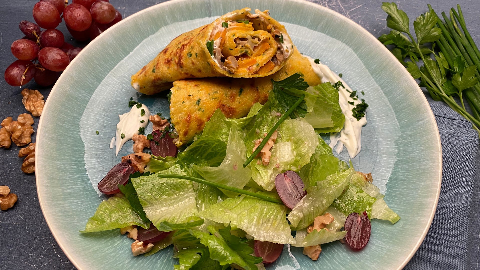 Kaffee oder Tee: Rezept: Kürbis-Pfannkuchen mit Frischkäse und ... Kaffee oder Tee: Rezept: Kürbis-Pfannkuchen mit Frischkäse und ...