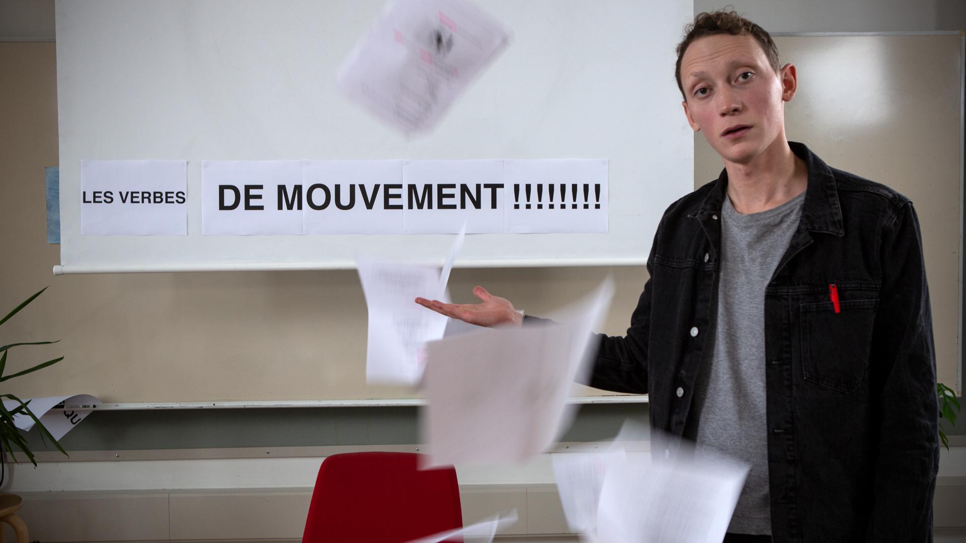 Planet Schule: Les verbes de mouvement · Alors grammaire! | ARD Mediathek