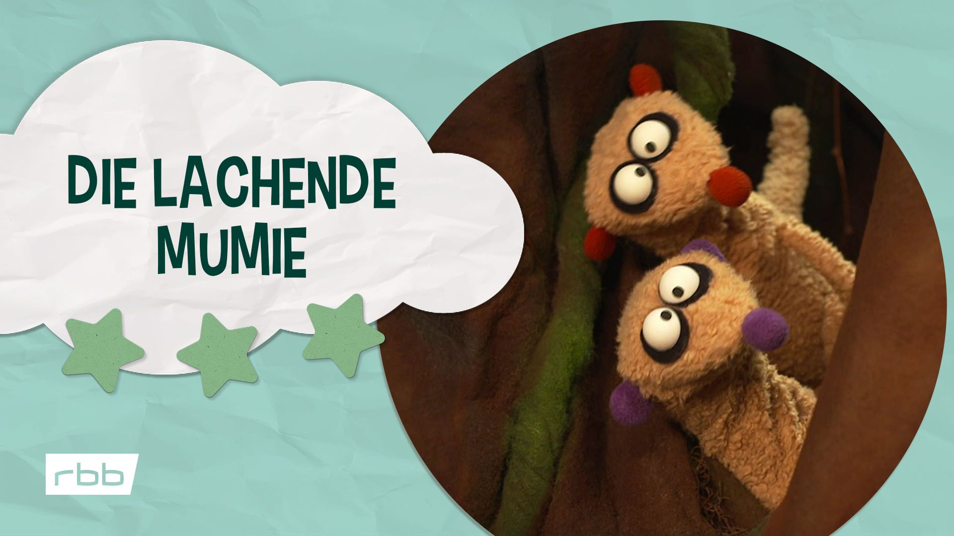 Jan & Henry: Die lachende Mumie | Unser Sandmännchen | ARD Mediathek