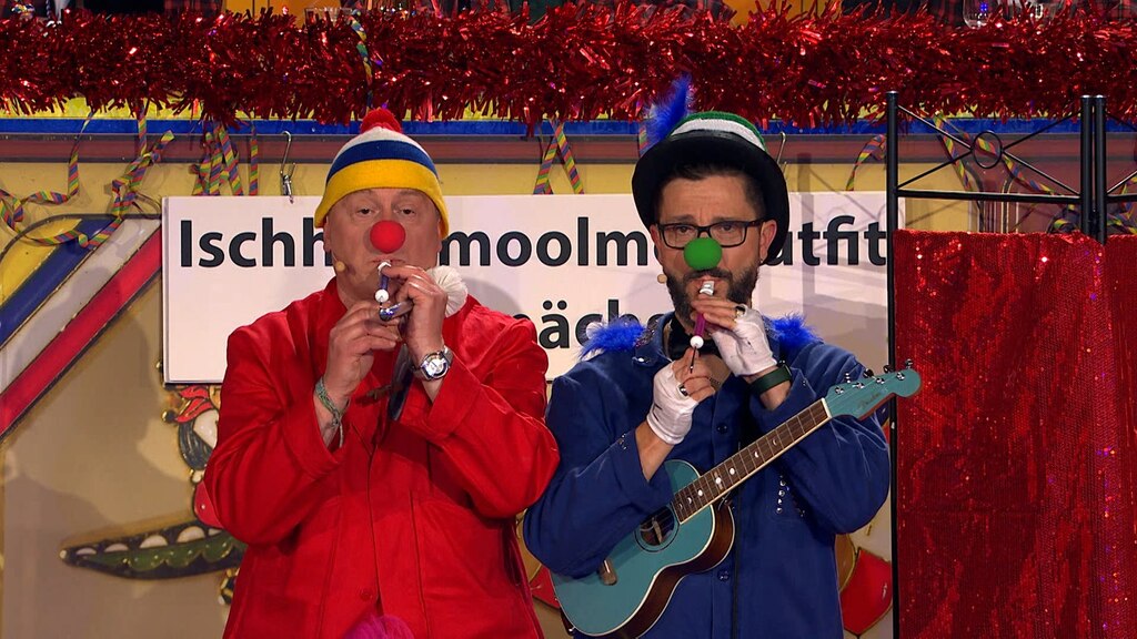 Fastnacht: Bohnebeitel 2024 - Kall & Kall: 'Große Oper' - hier anschauen