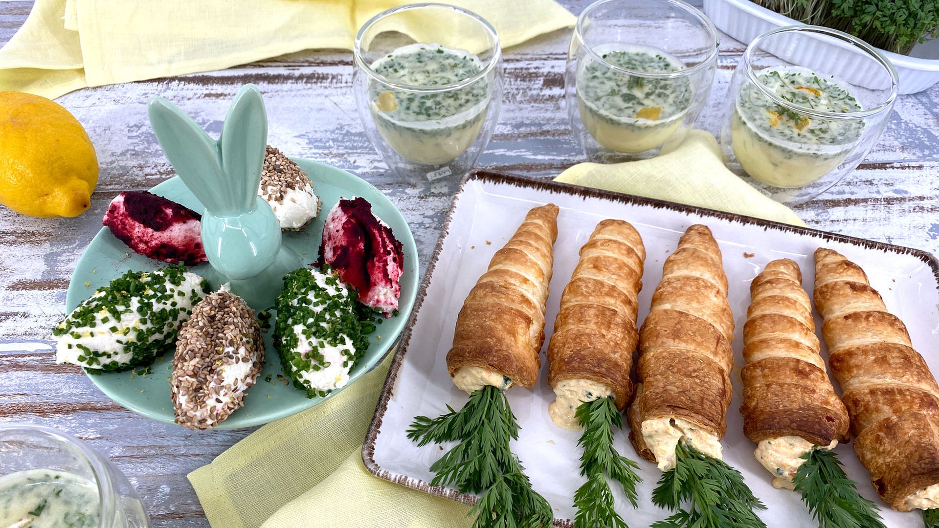 ARD-Buffet: Rezept: Osterbrunch-Rezepte | ARD Mediathek